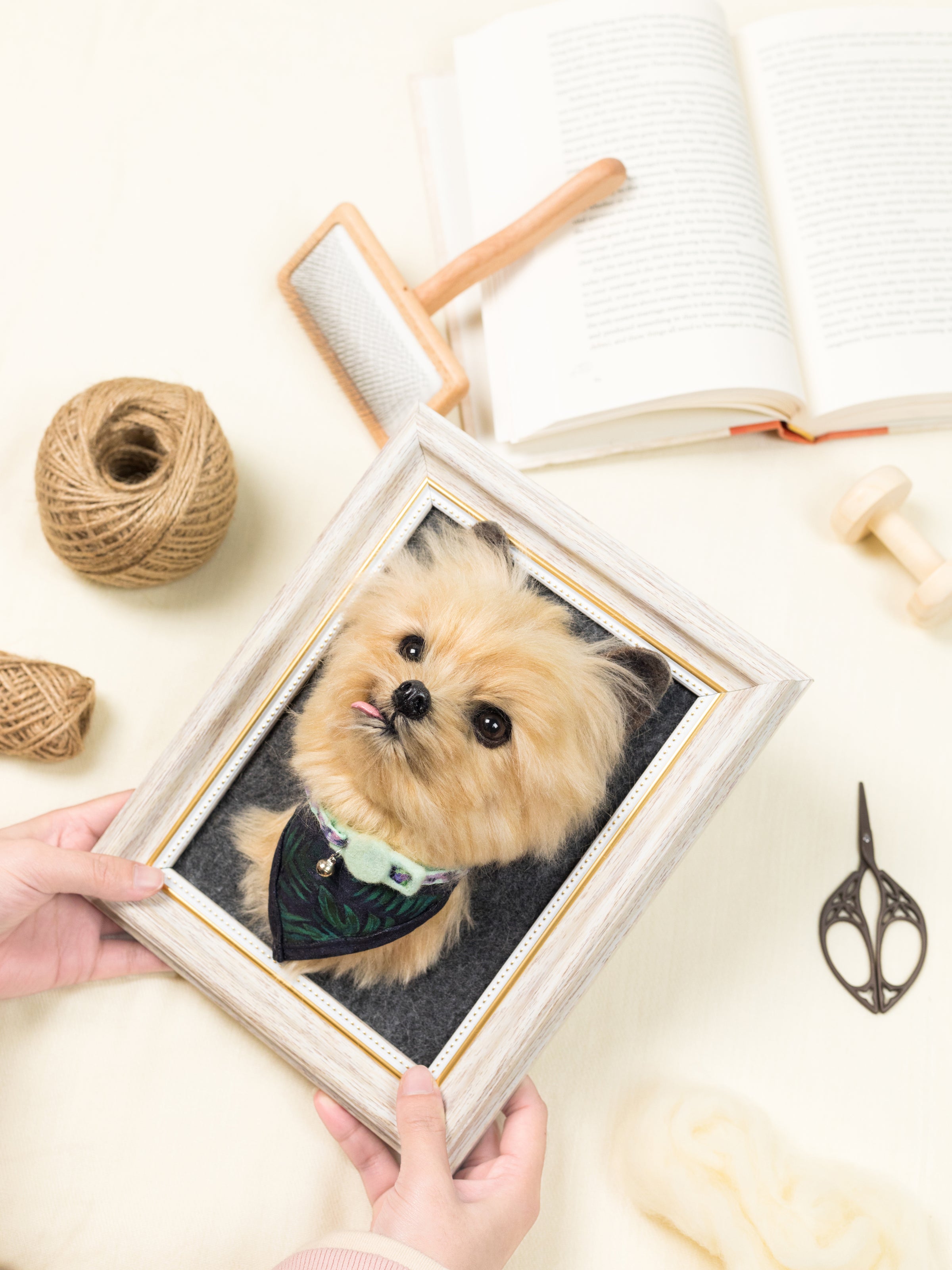 Woolever Friends - Portrait