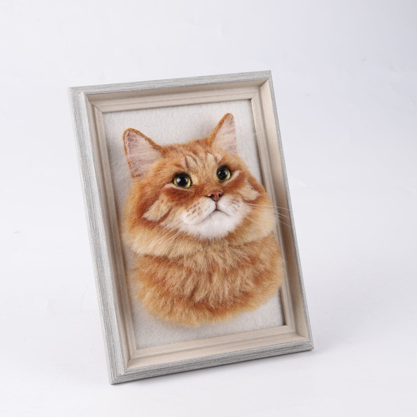 Framed Pet Portrait-Cat